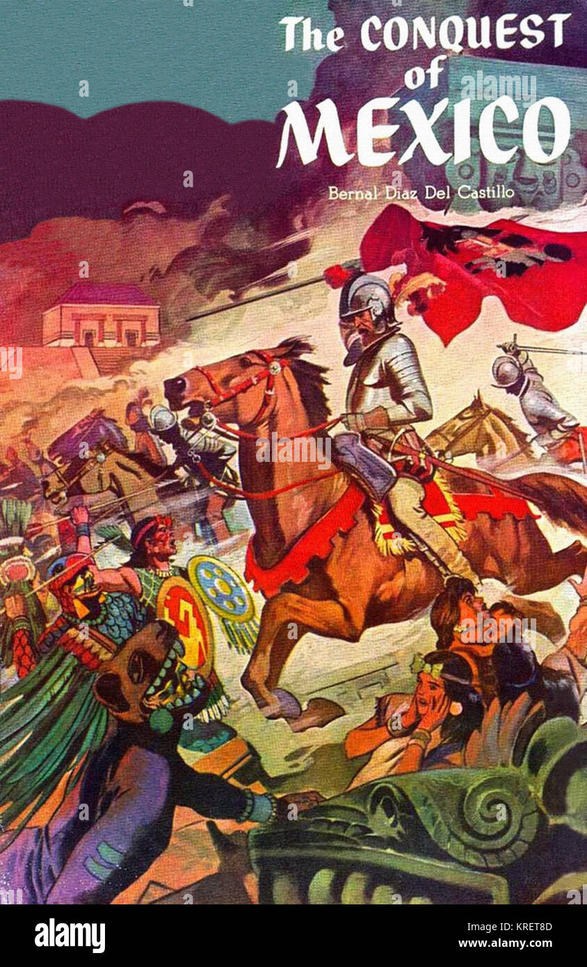 Conquest of mexico hi-res stock photography and images - Alamy