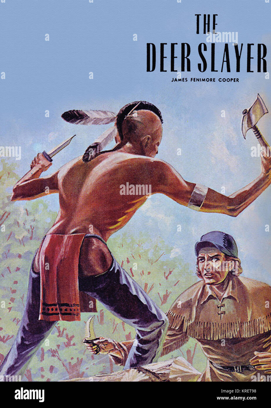 The Deer Slayer Stock Photo - Alamy