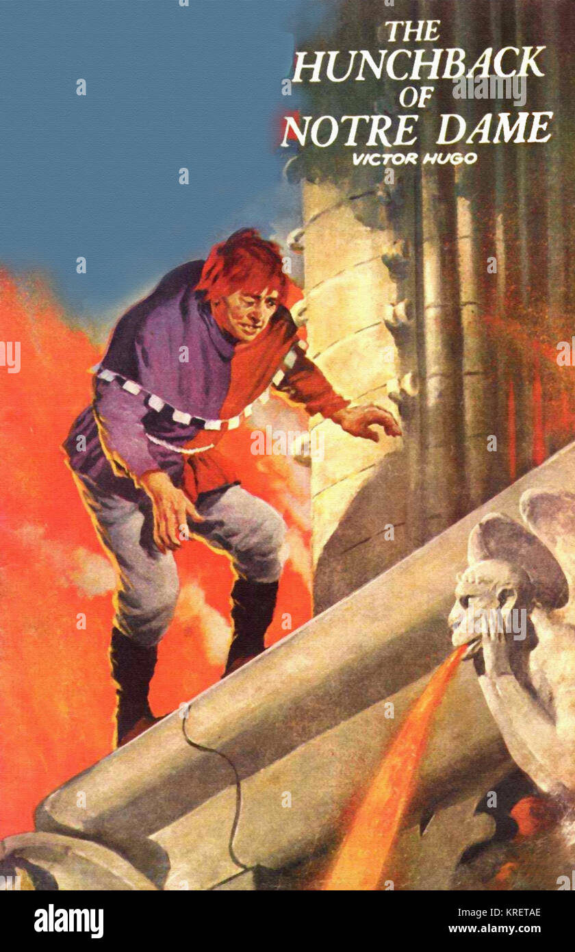 Hunchback of notre dame hi-res stock photography and images - Alamy