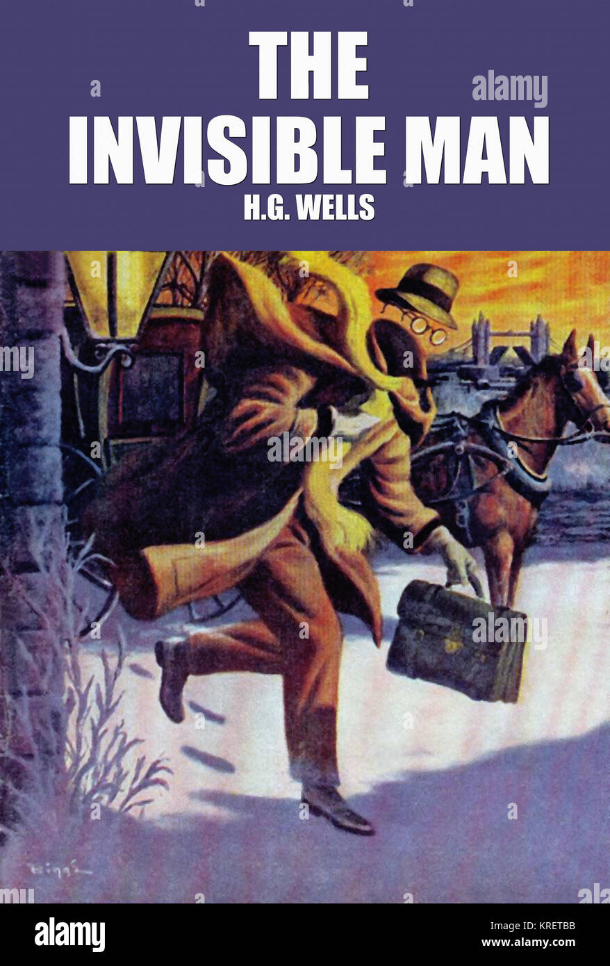 The Invisible Man Stock Photo - Alamy
