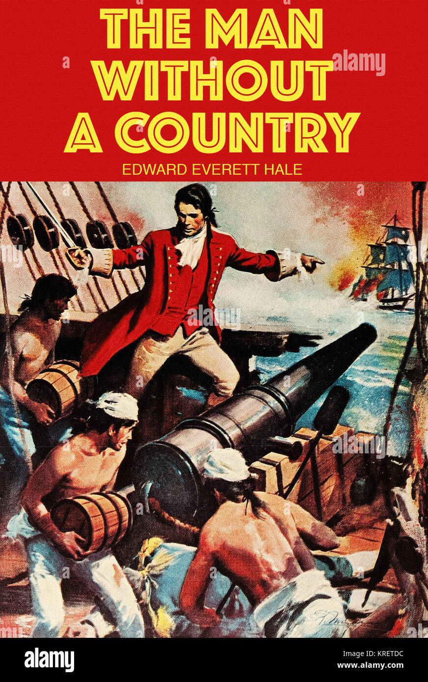 A Man Without a Country Stock Photo - Alamy