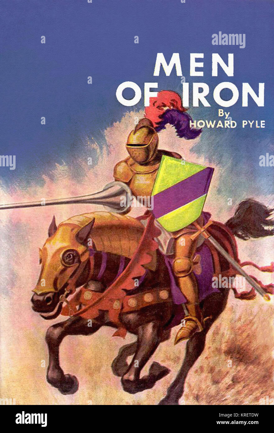 Men of Iron Stock Photo - Alamy