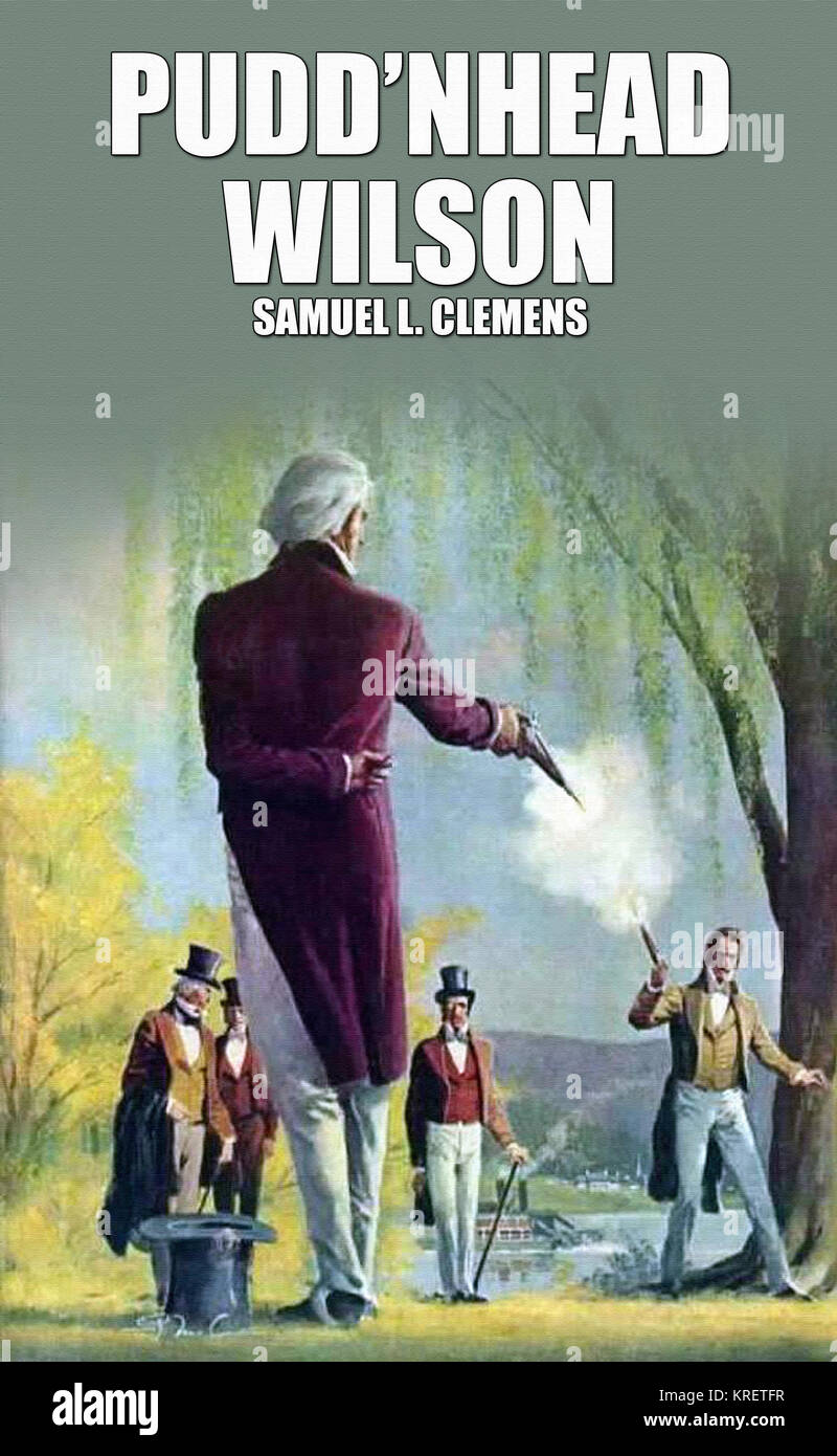 Puddnhead wilson hi-res stock photography and images - Alamy