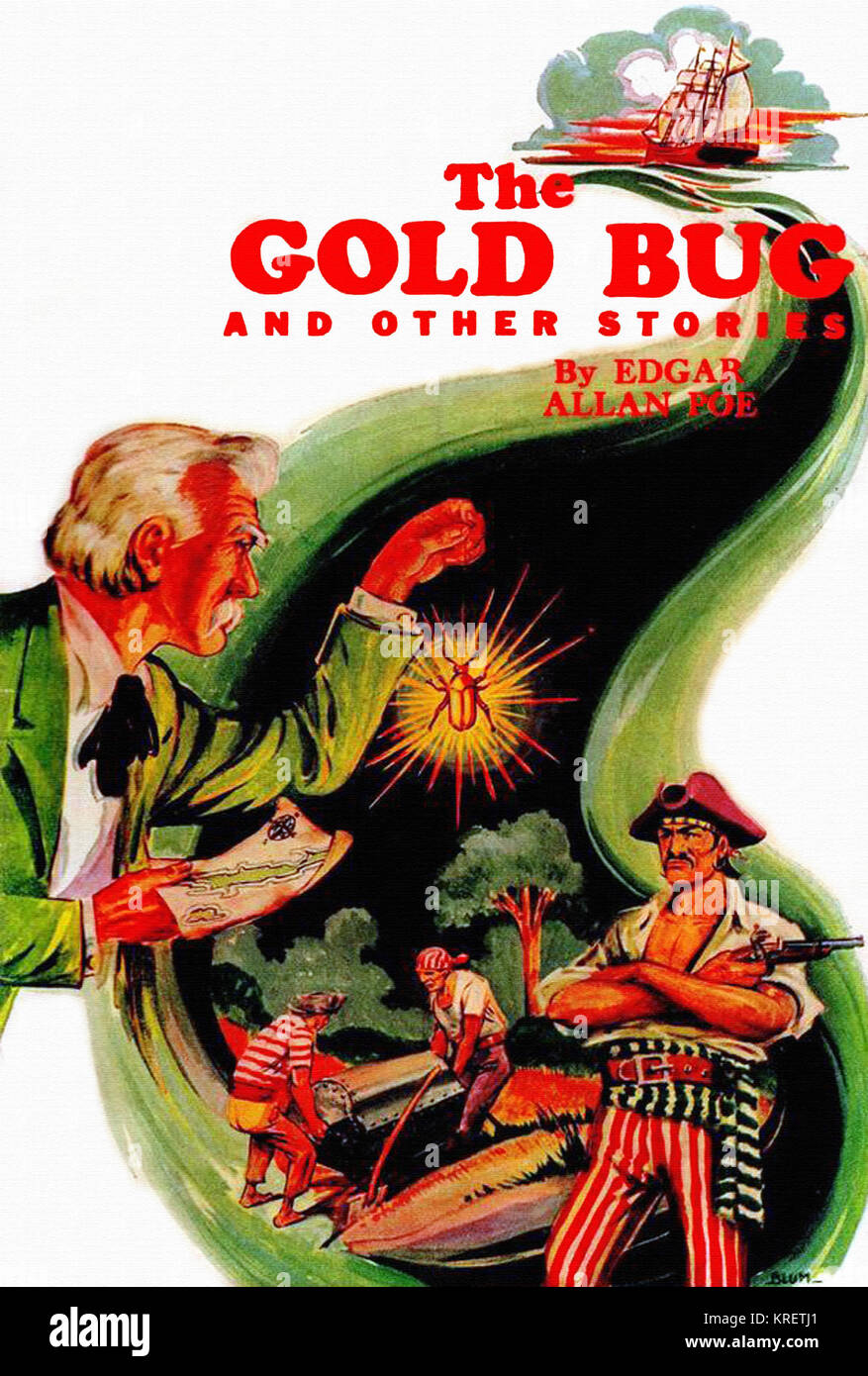 Gold bug hi-res stock photography and images - Alamy