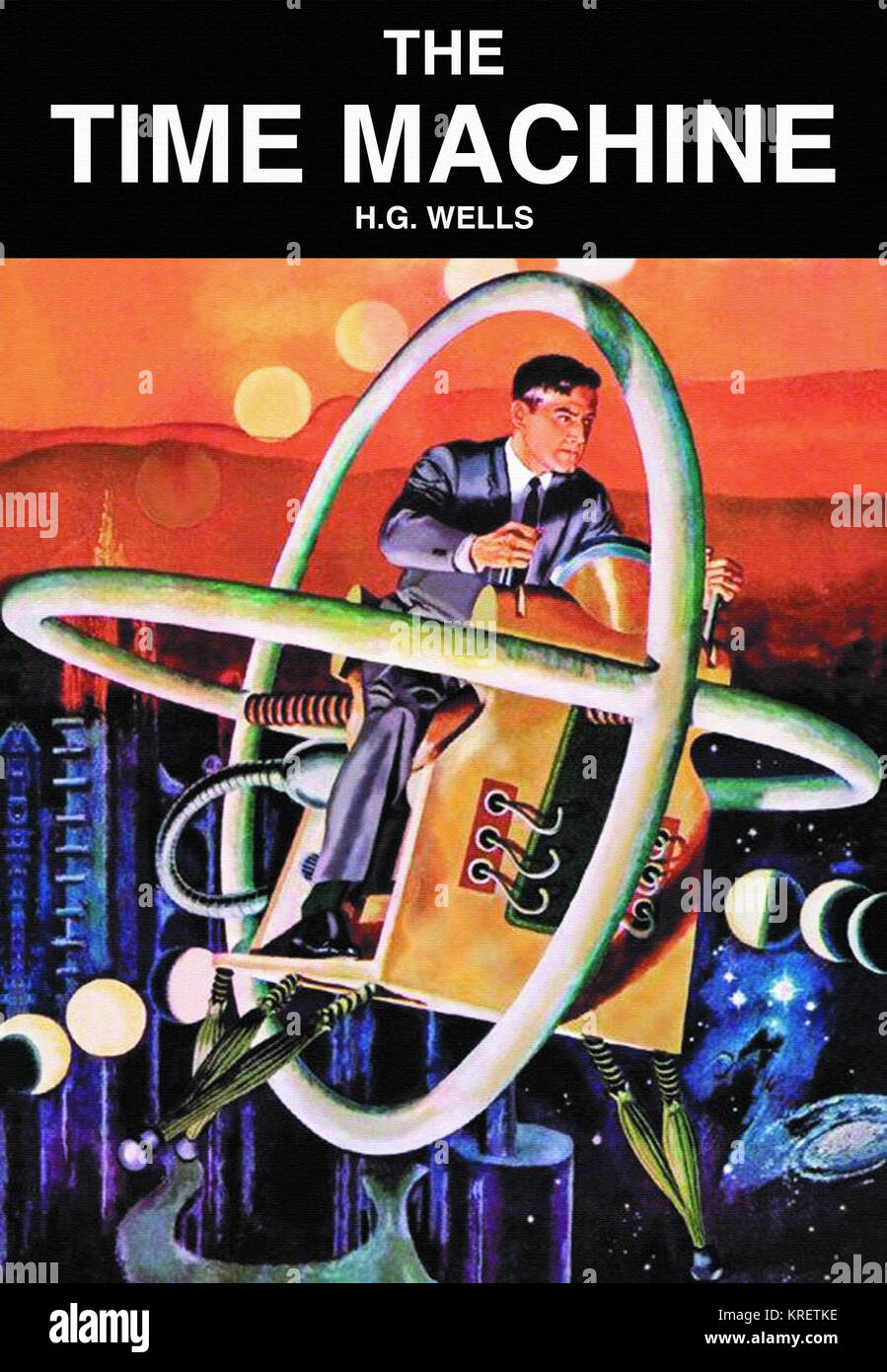 The Time Machine Stock Photo - Alamy