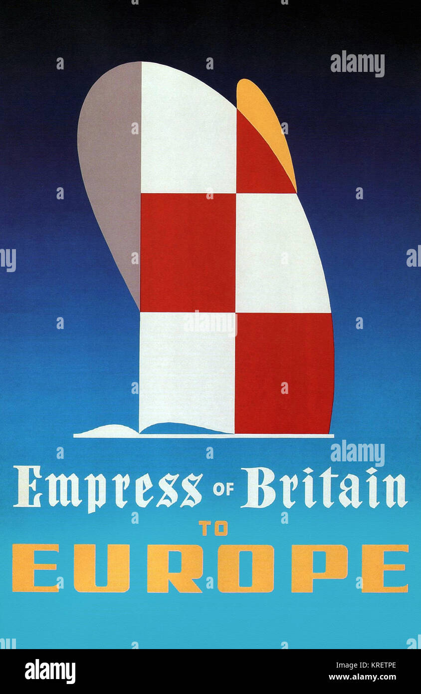 Empress of britain hi-res stock photography and images - Alamy