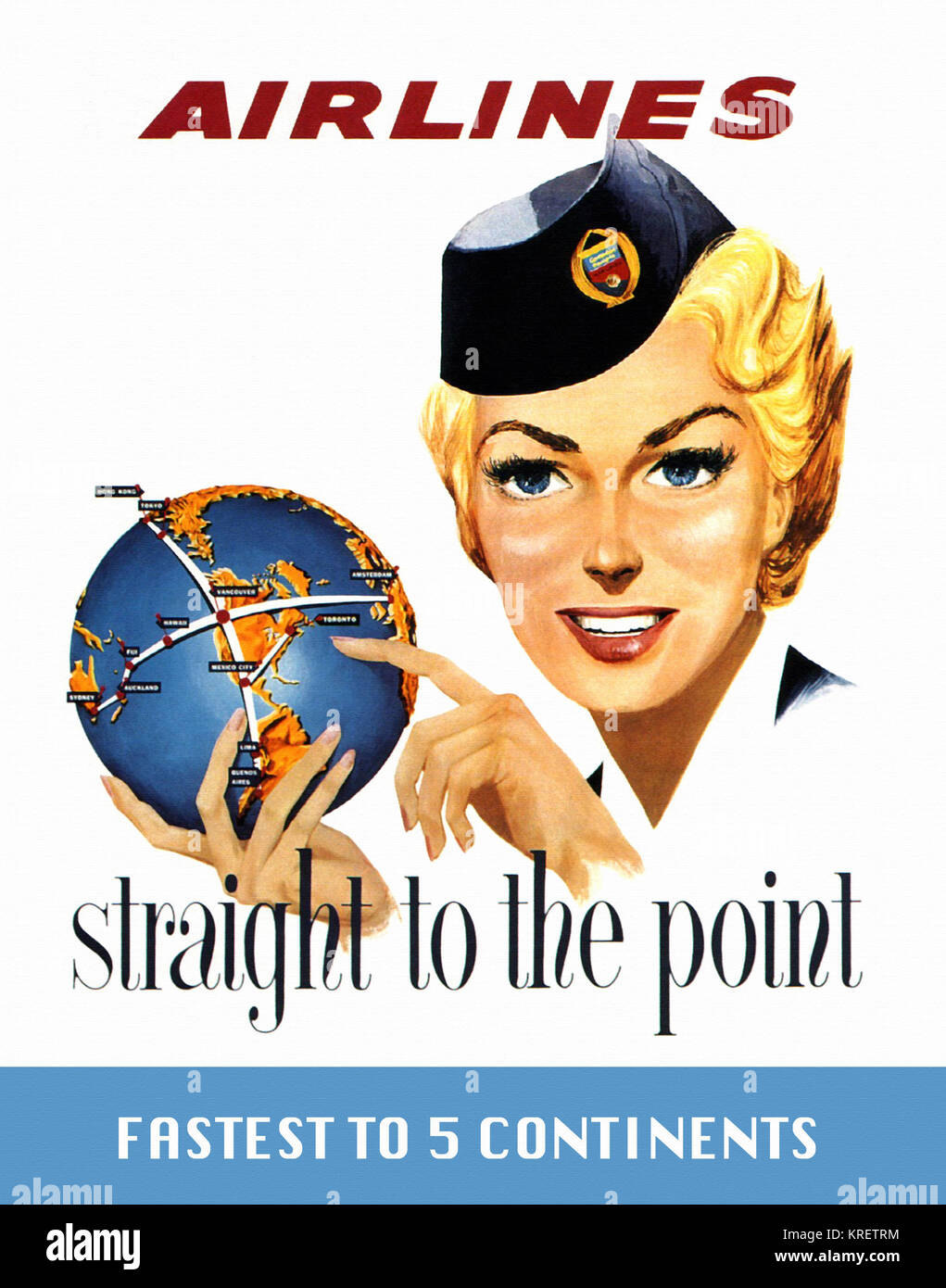 Airlines and globe hi-res stock photography and images - Alamy