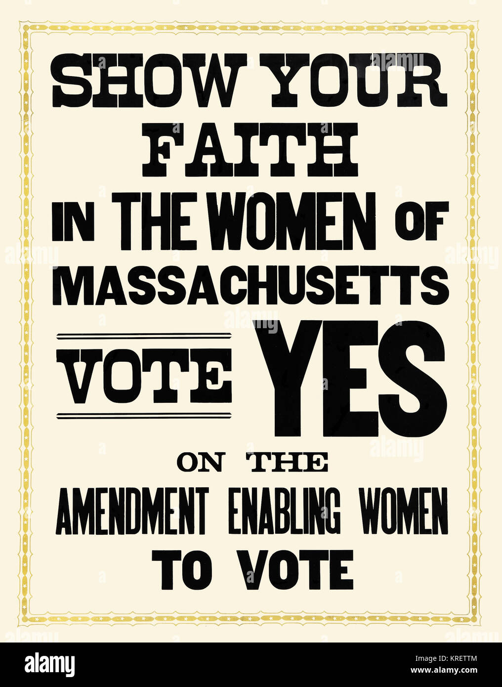 Show Your Faith Stock Photo - Alamy