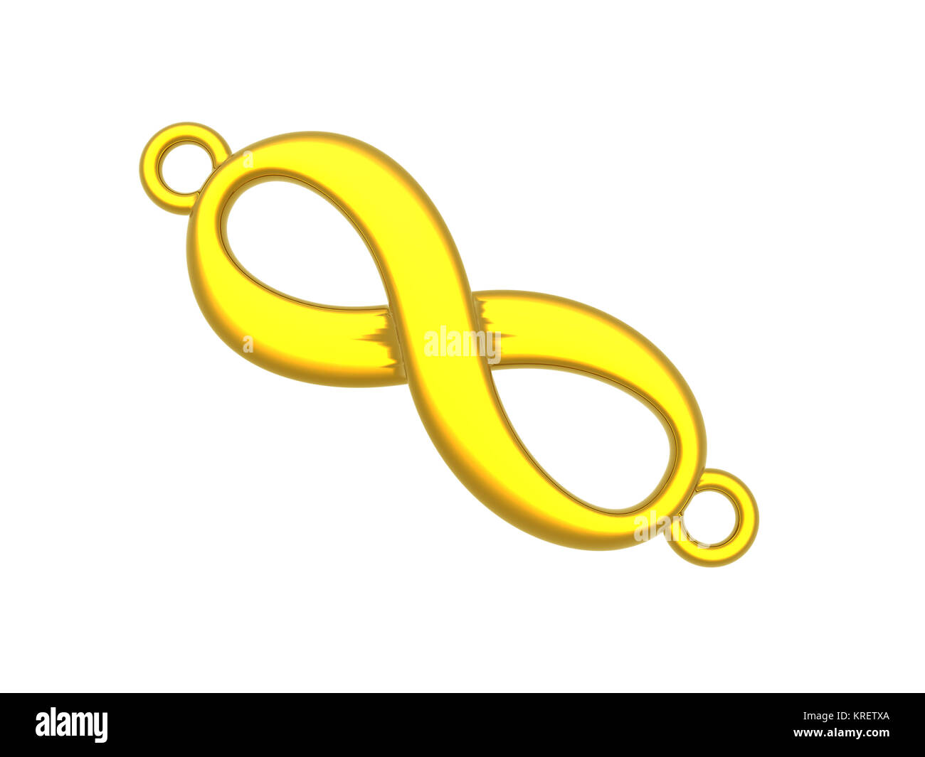 jewelry with infinity symbol Stock Photo - Alamy