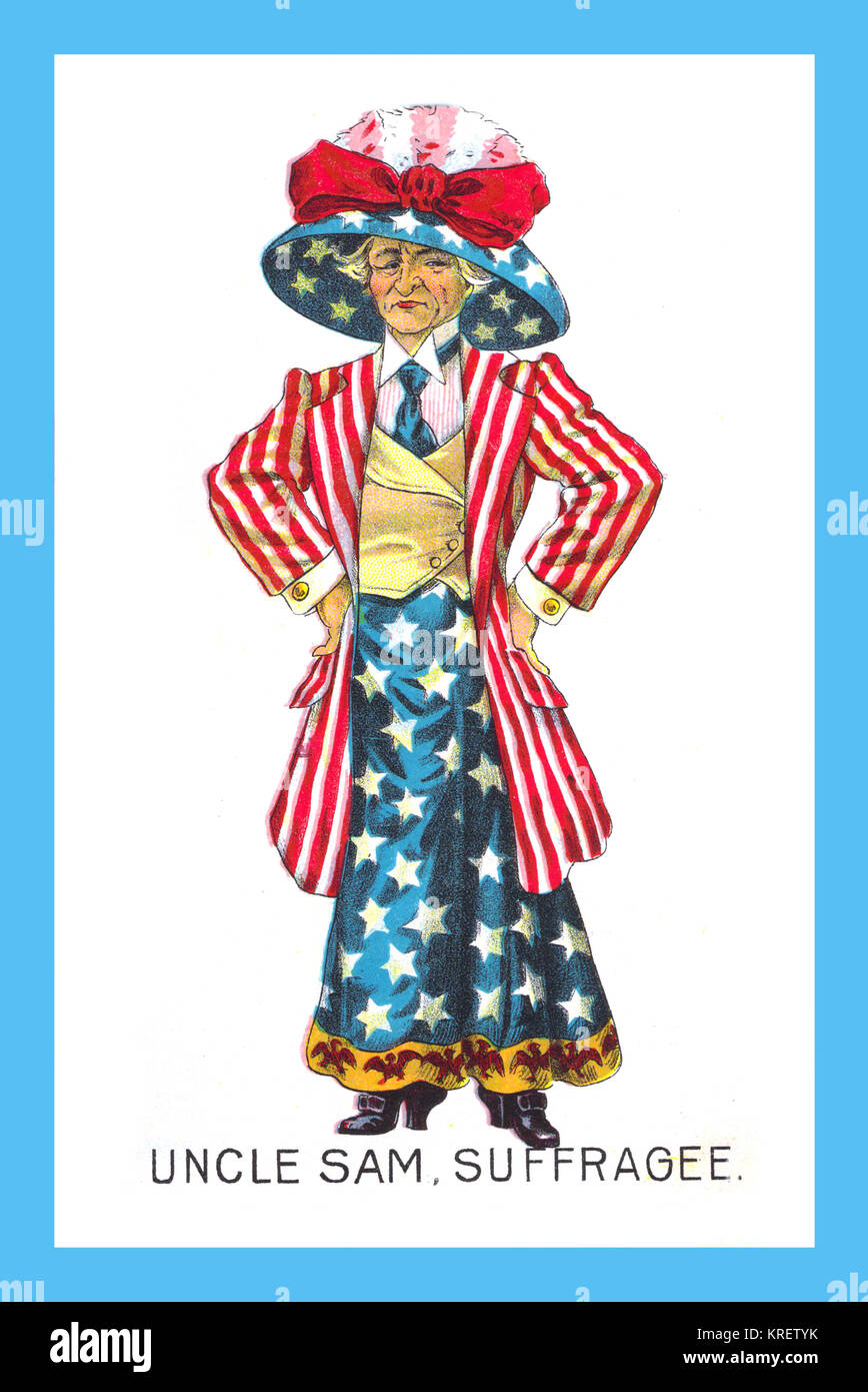 Modern Uncle Sam Costume