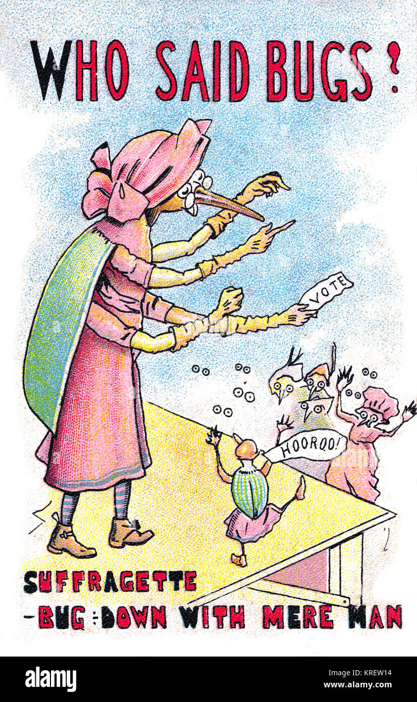 Who Said Bugs Stock Photo - Alamy