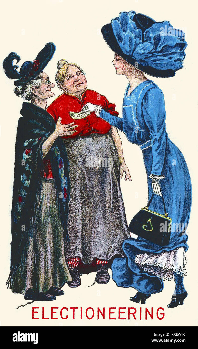 Electioneering women hi-res stock photography and images - Alamy
