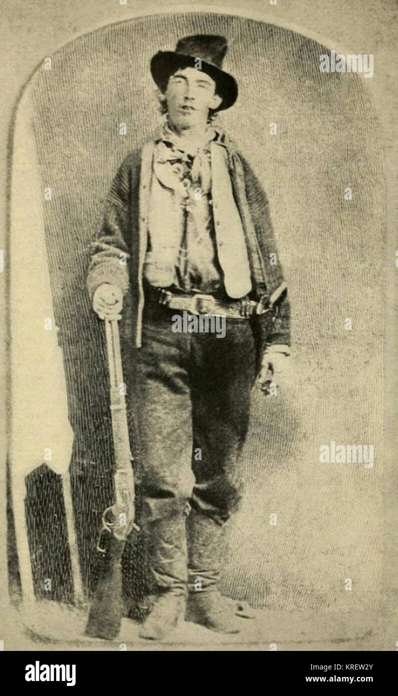 Billy the Kid Stock Photo - Alamy