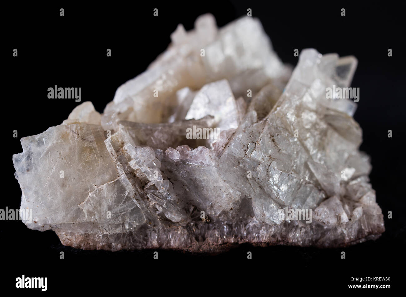 Natrolite mineral hi-res stock photography and images - Alamy