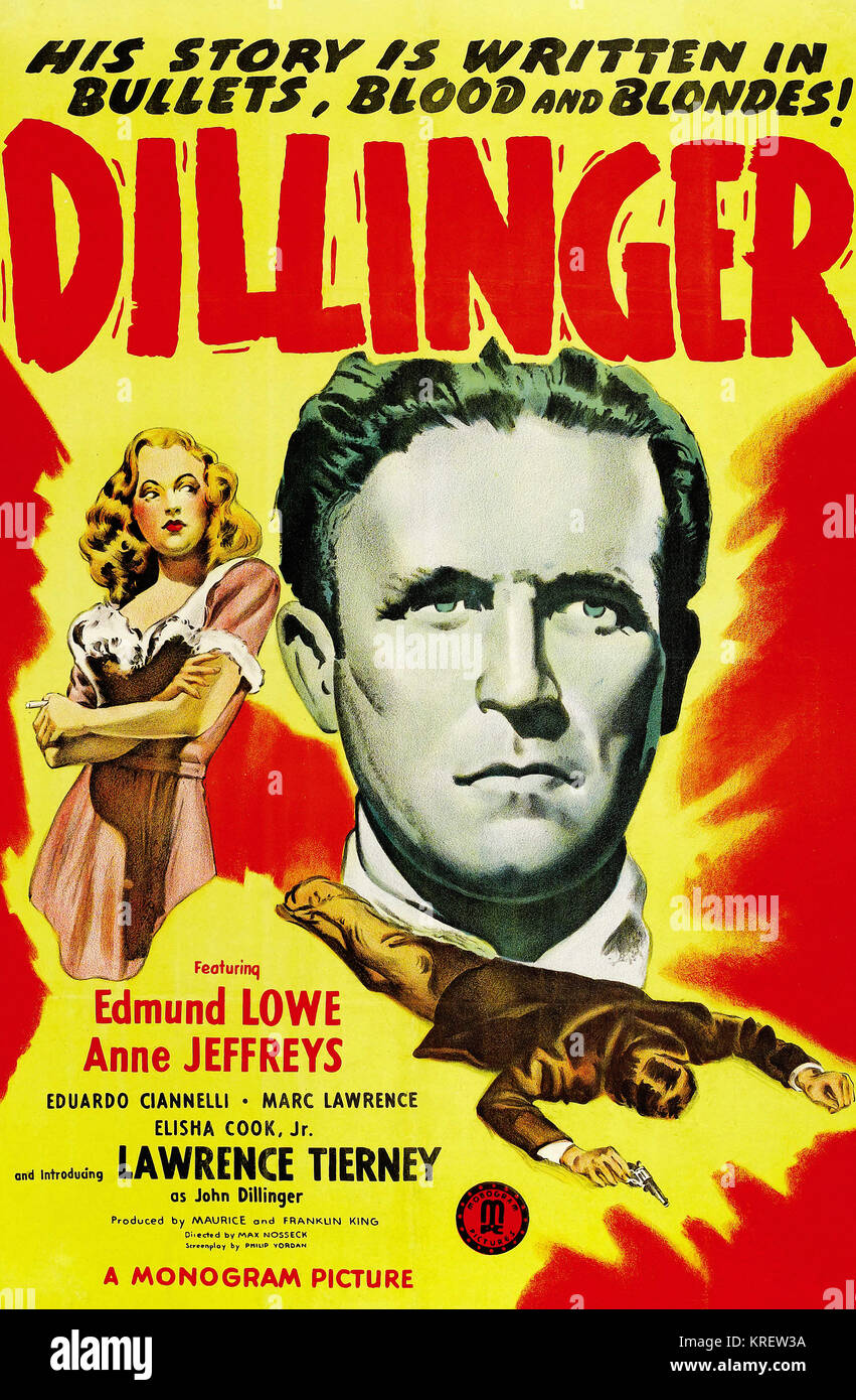 Dillinger hi-res stock photography and images - Alamy