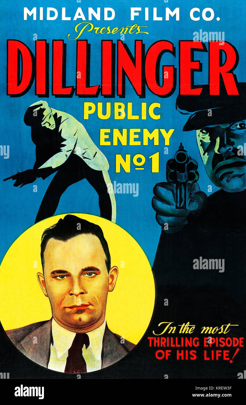 Dillinger: Public Enemy No.1 Stock Photo - Alamy
