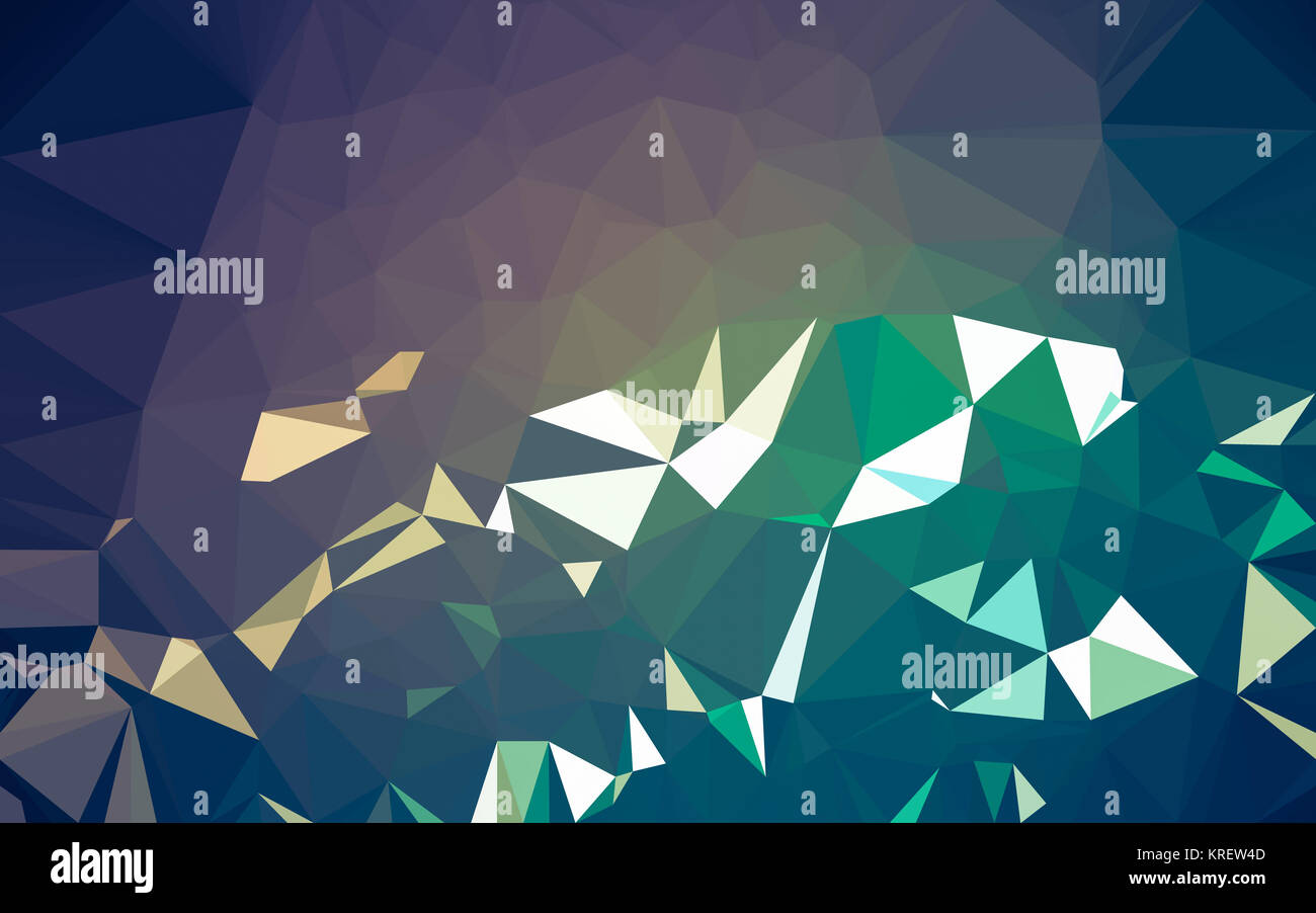 Abstract low poly background, geometry triangle Stock Photo - Alamy