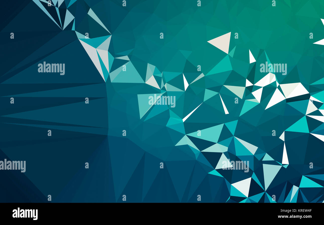 Abstract low poly background, geometry triangle Stock Photo - Alamy