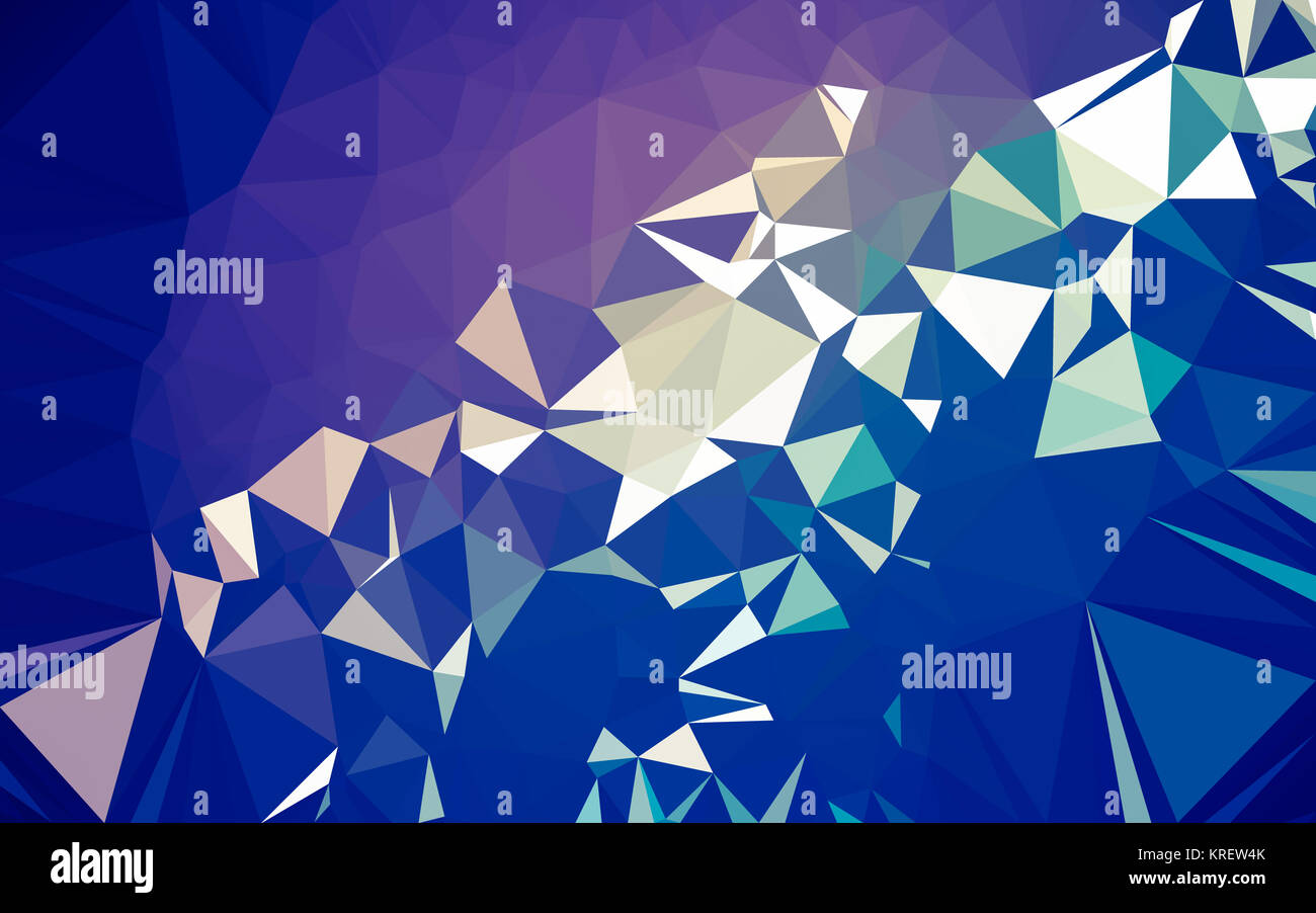 Abstract low poly background, geometry triangle Stock Photo - Alamy