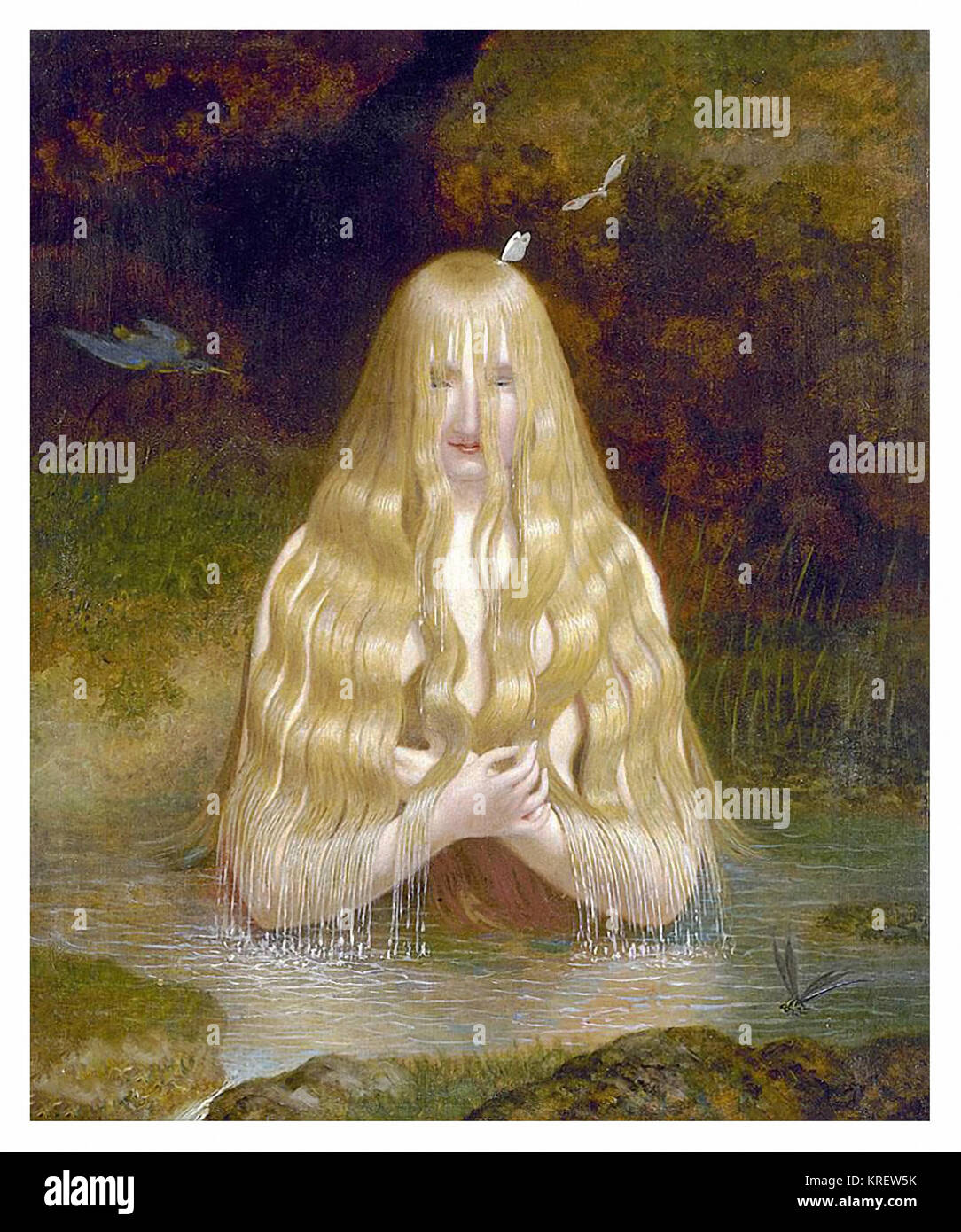 'ondine' hi-res stock photography and images - Alamy