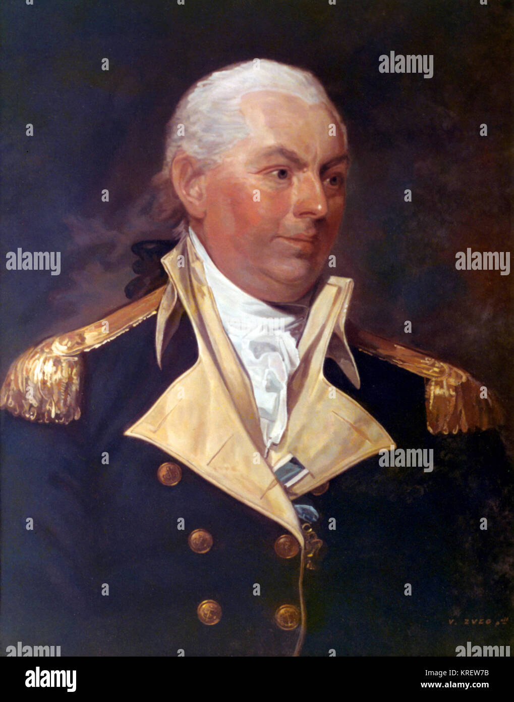 Commodore John Barry Stock Photo - Alamy