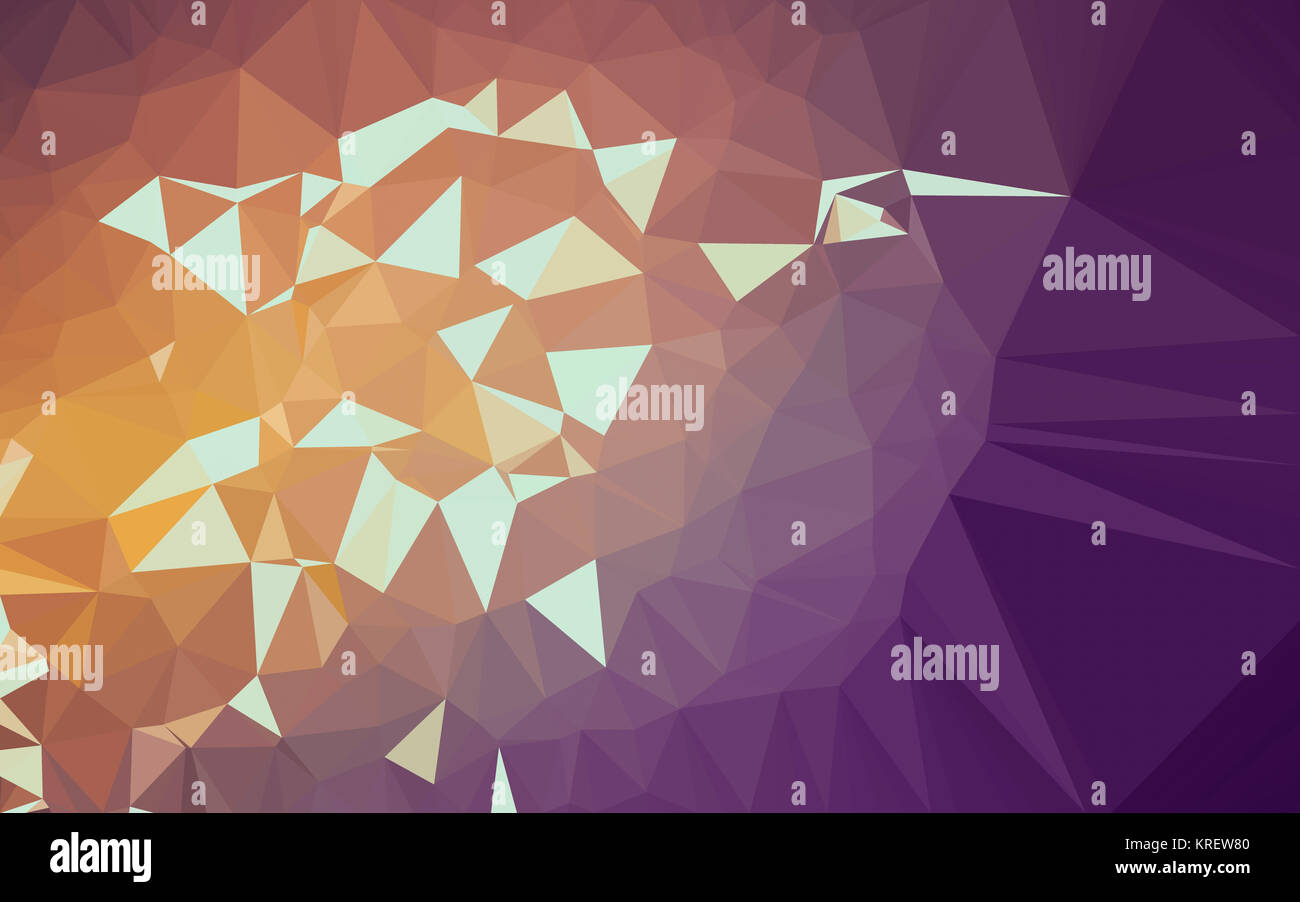Abstract low poly background, geometry triangle Stock Photo - Alamy