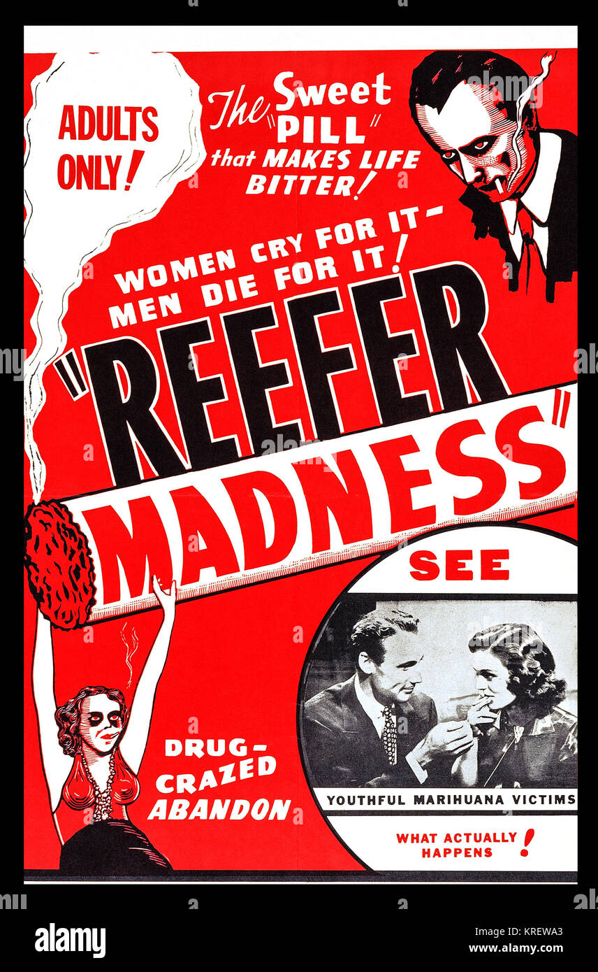 Reefer Madness High Resolution Stock Photography and Images - Alamy