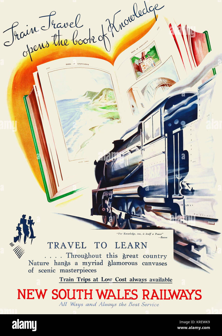 Travel to Learn Stock Photo - Alamy