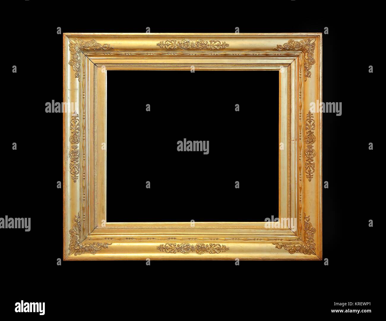 Old Picture Frame Stock Photo - Alamy