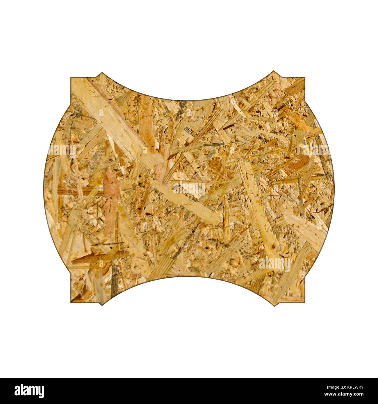 wooden board isolate on white Stock Photo - Alamy