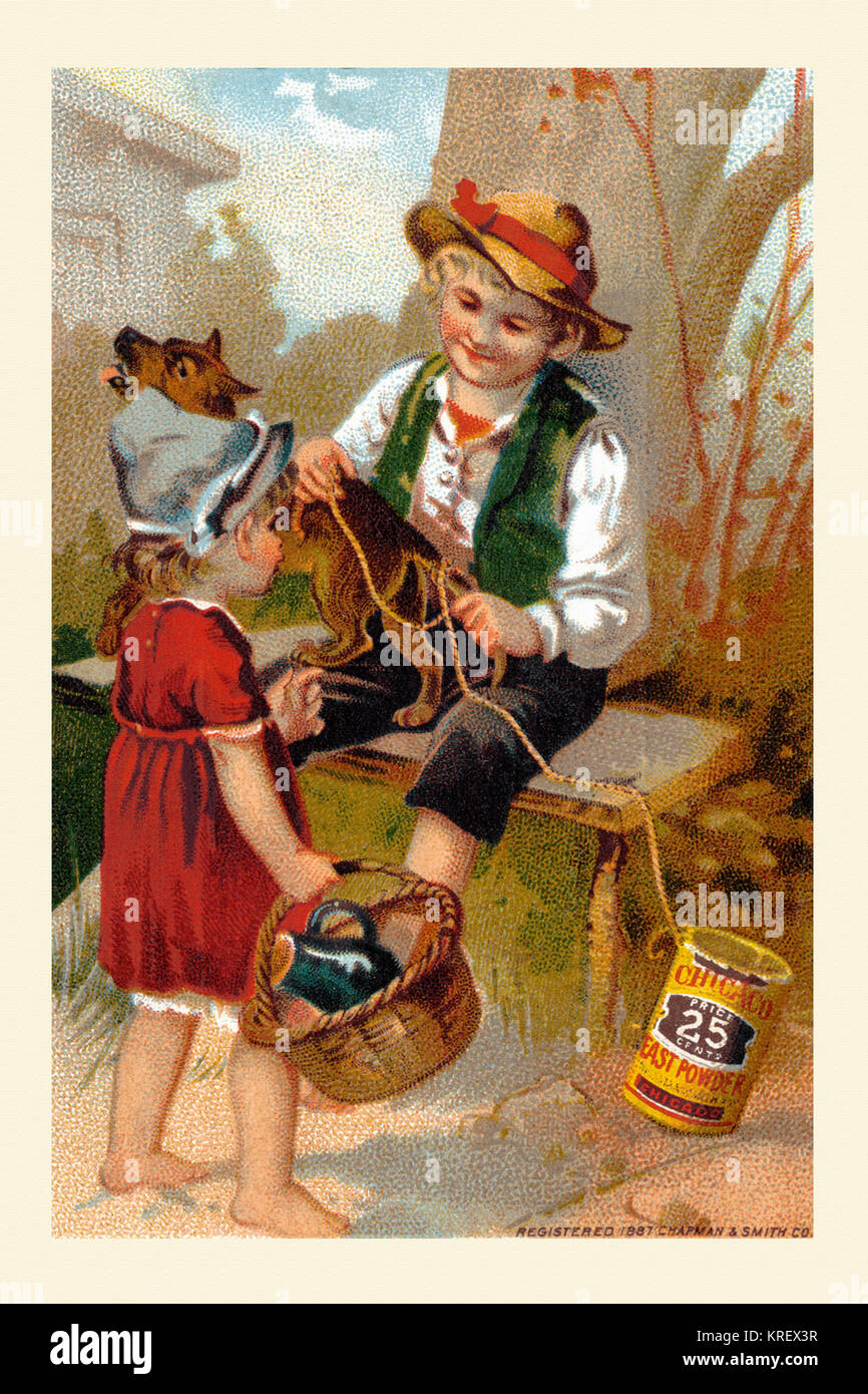 Victorian food packaging hi-res stock photography and images - Alamy