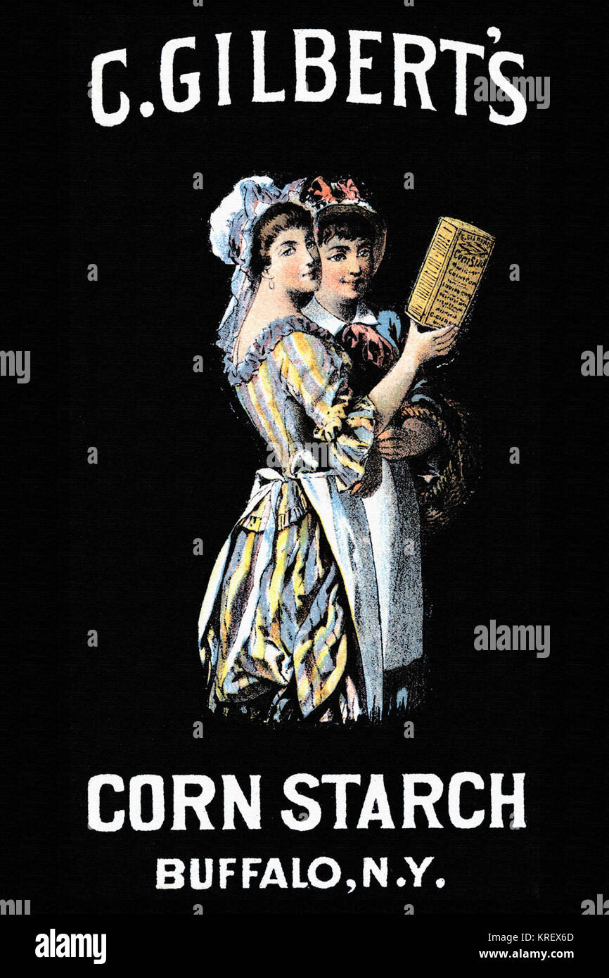Victorian starch hi-res stock photography and images - Alamy