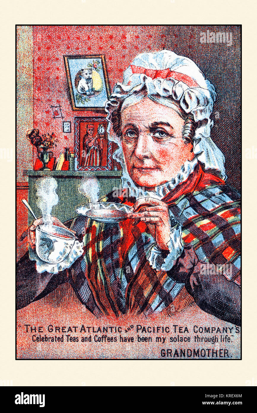 Victorian woman tea hi-res stock photography and images - Alamy