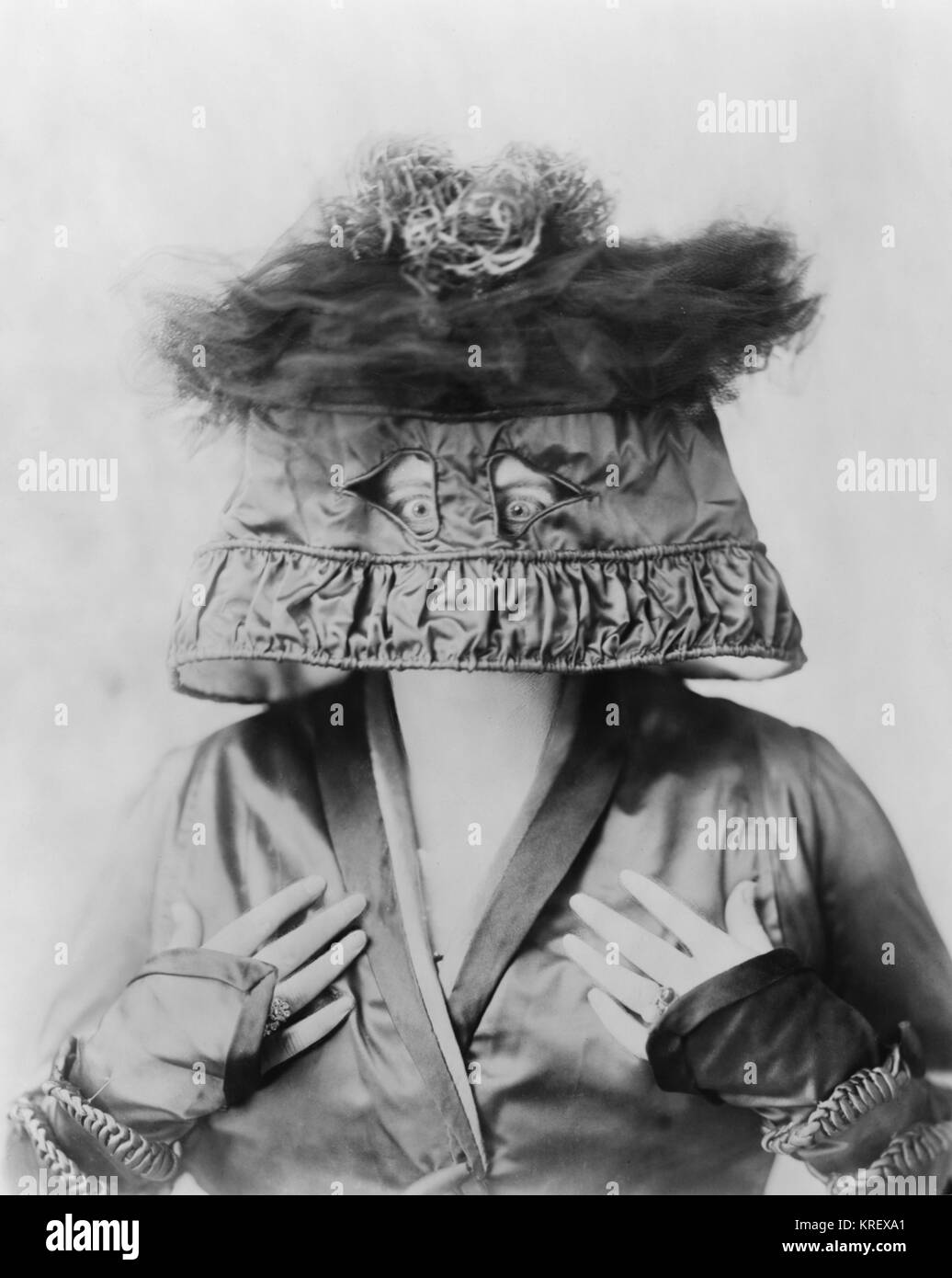 Lampshade hat hi-res stock photography and images - Alamy