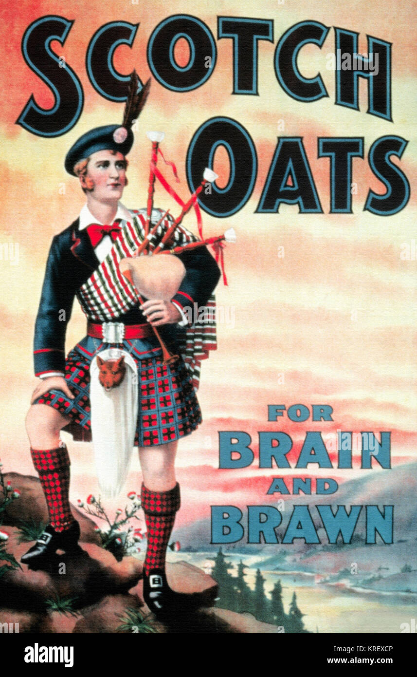 Scottish oats hi-res stock photography and images - Alamy