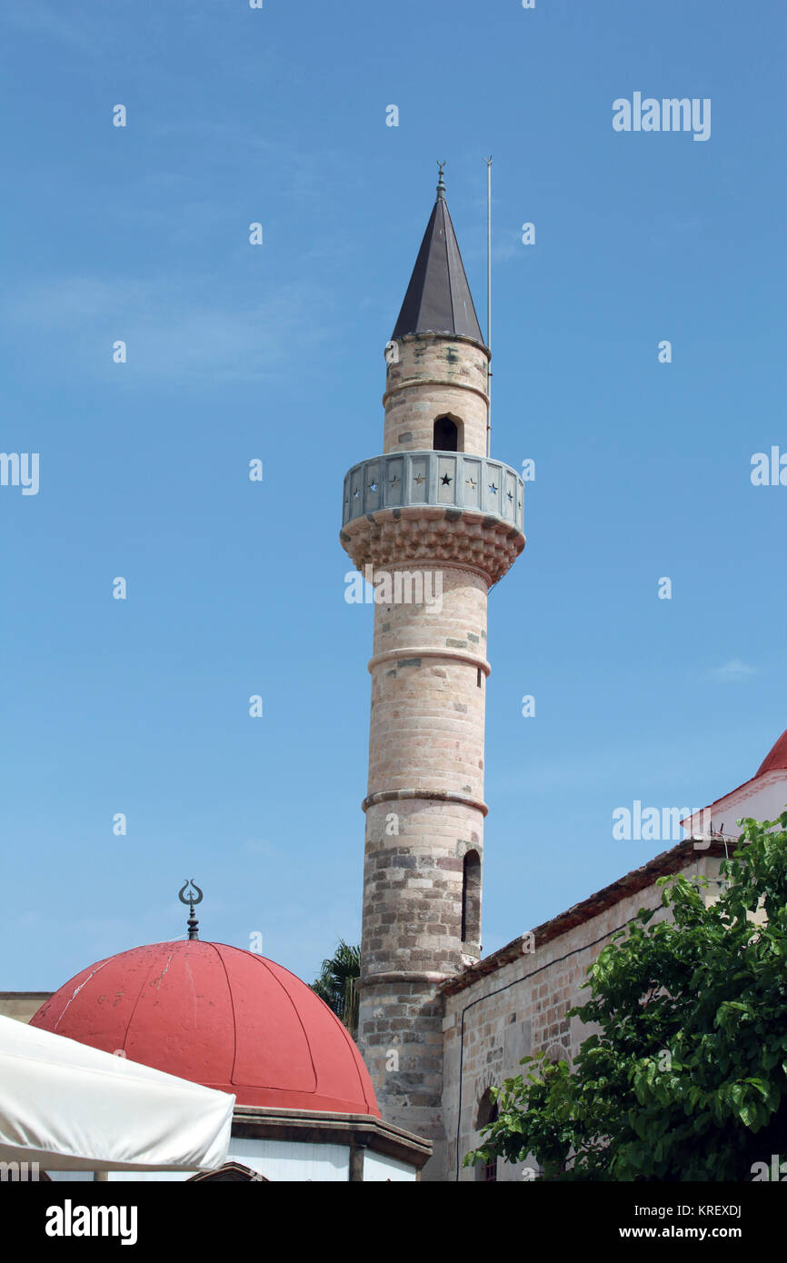 Mosque in the city of Kos . Kos island, Dodecanese Stock Photo - Alamy
