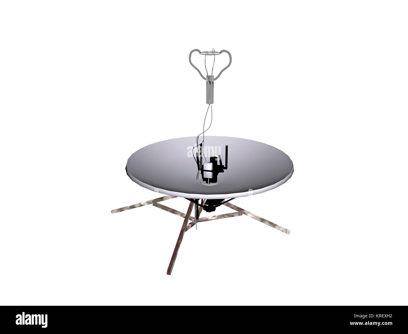 Parabolic antenna dish Cut Out Stock Images & Pictures - Alamy