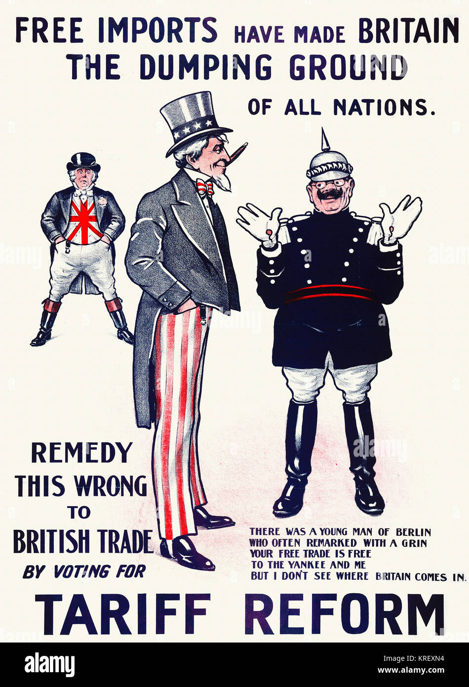 British Uncle Sam