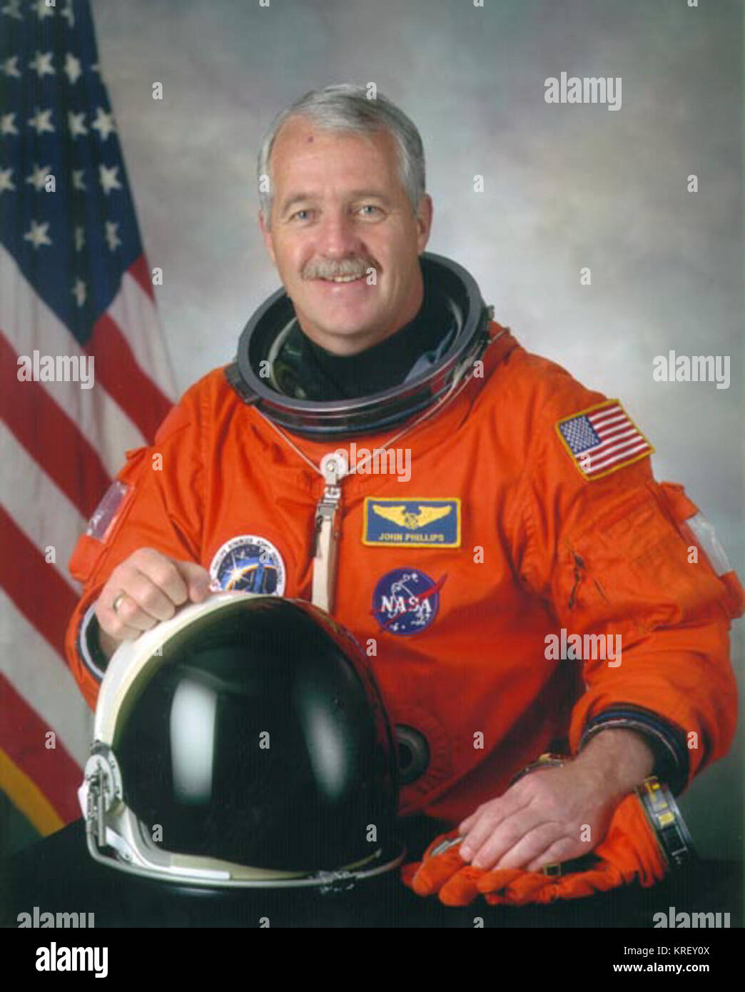 John Phillips NASA Stock Photo - Alamy