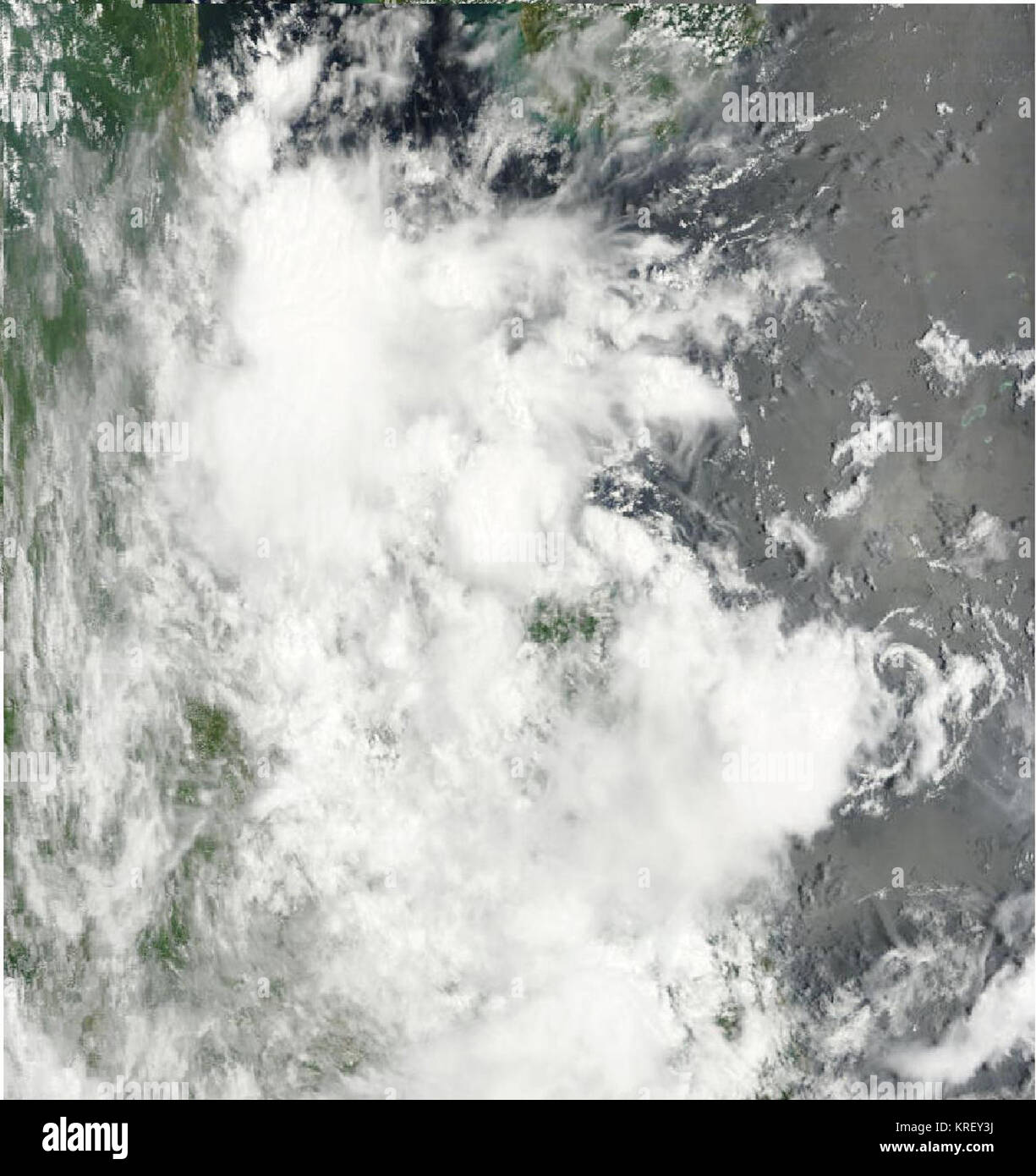 JMA Tropical Depression 20 on 05-09-09 Stock Photo - Alamy