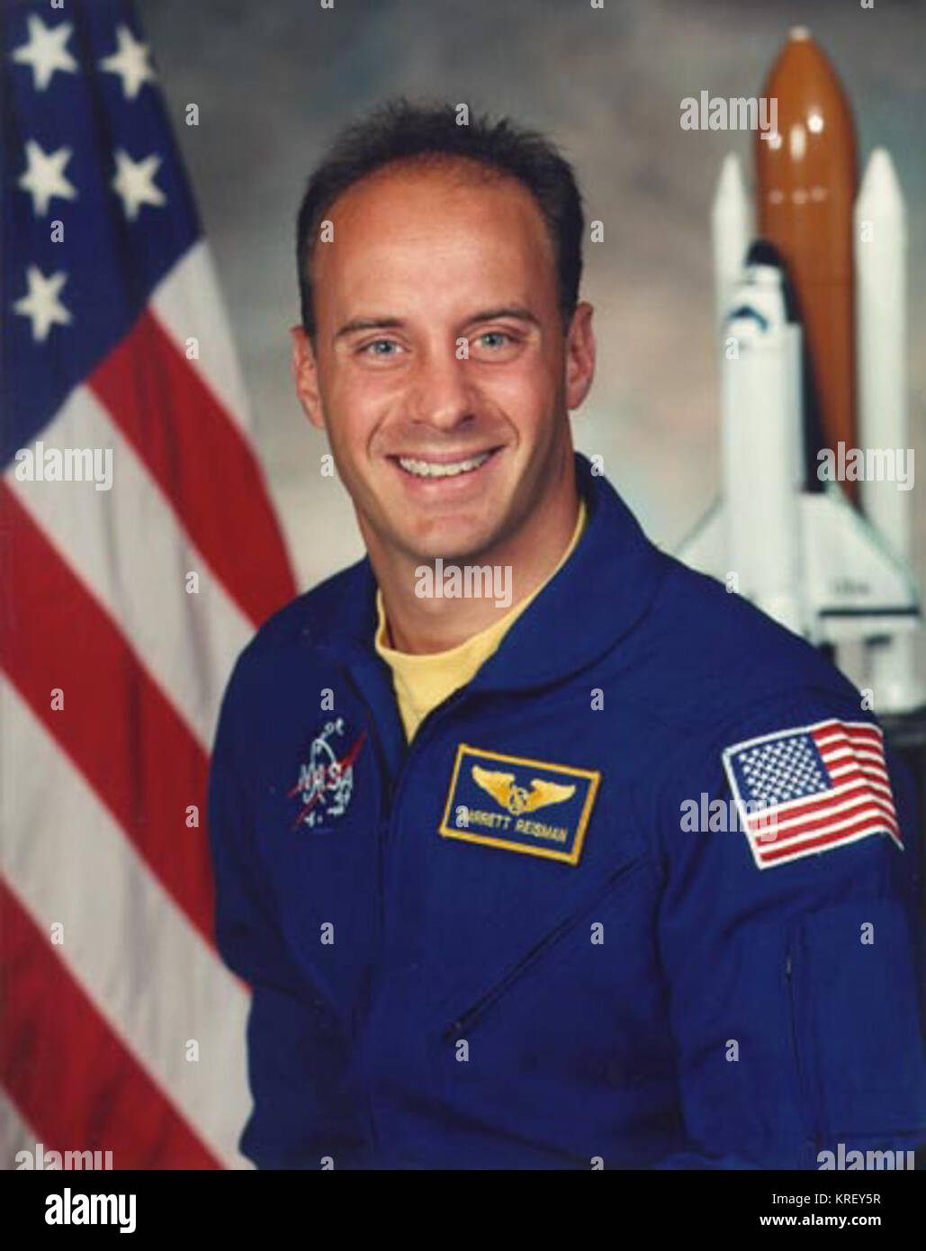 Garrett Reisman Astronaut