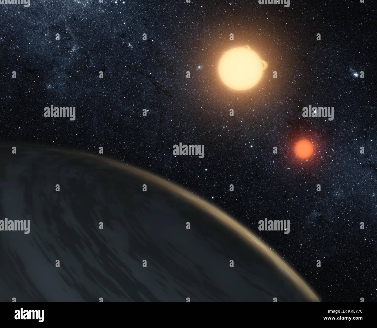 Kepler 16b hi-res stock photography and images - Alamy
