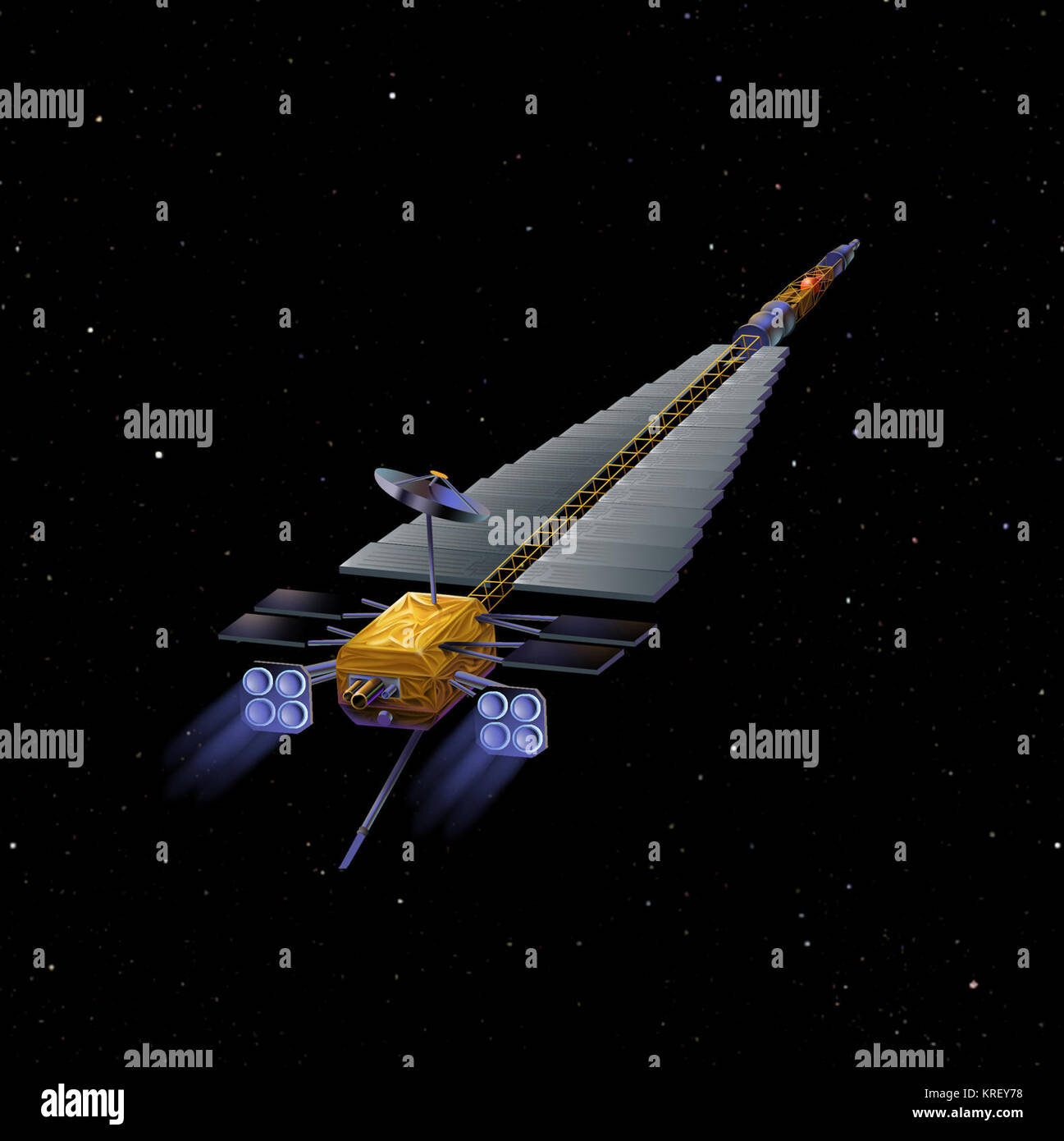 Icy moons orbiter hi-res stock photography and images - Alamy