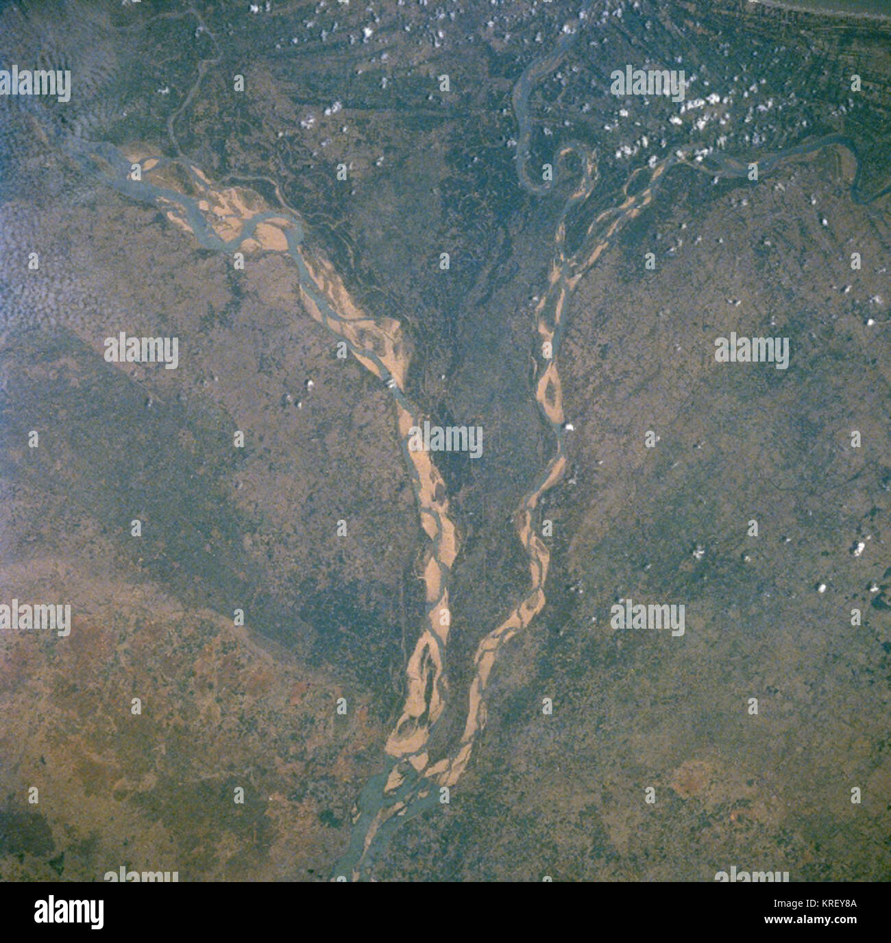 Godavari River On Map