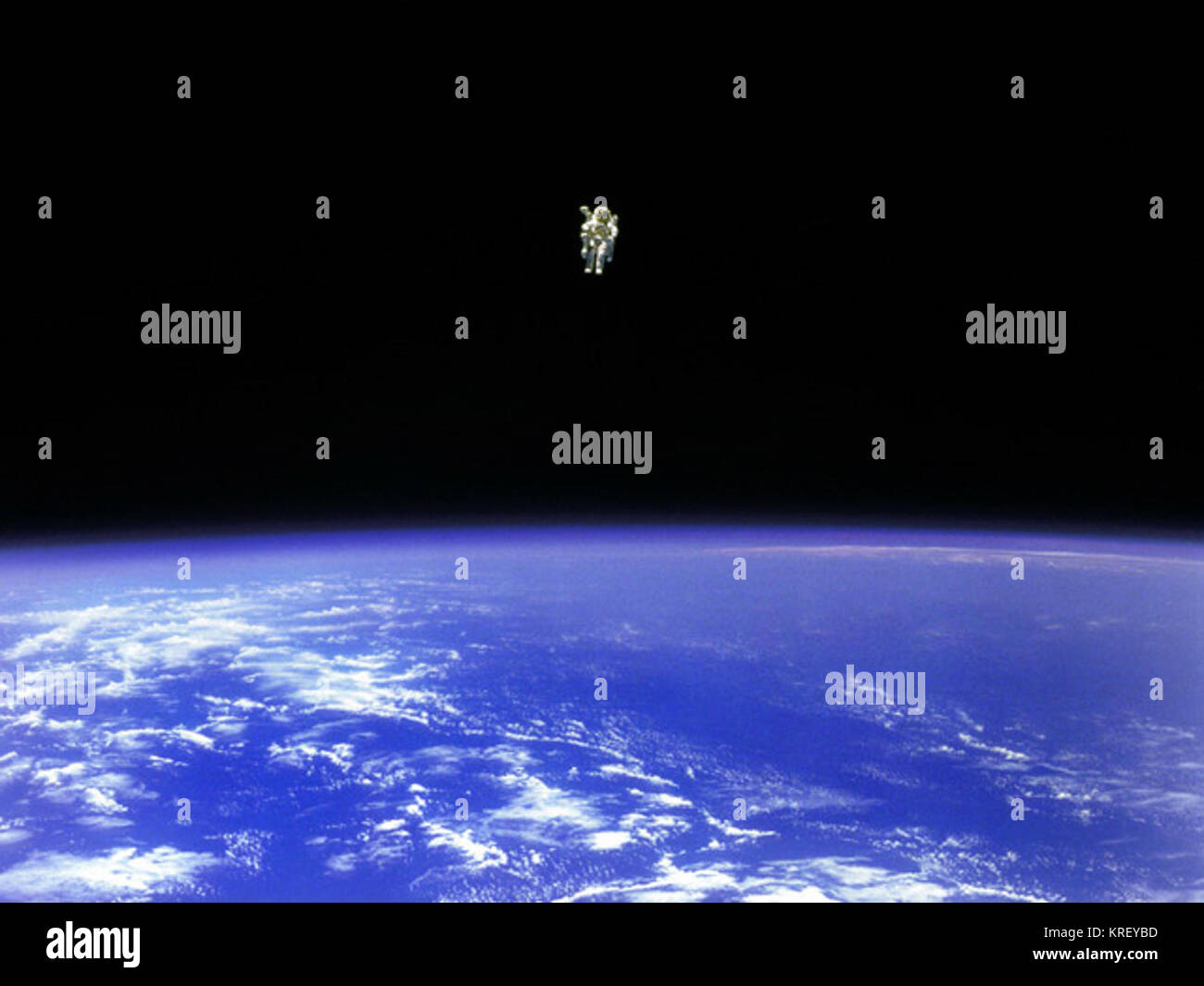 Spacewalker High Resolution Stock Photography and Images - Alamy