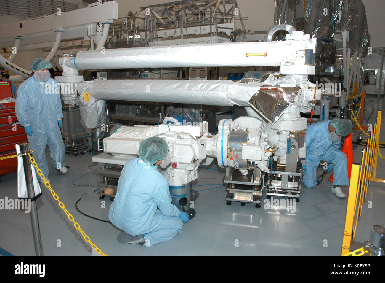Kibo JEM-RMS in KSC-01 Stock Photo - Alamy