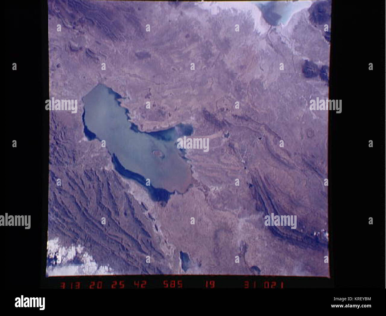 Lake Poopó Stock Photo - Alamy