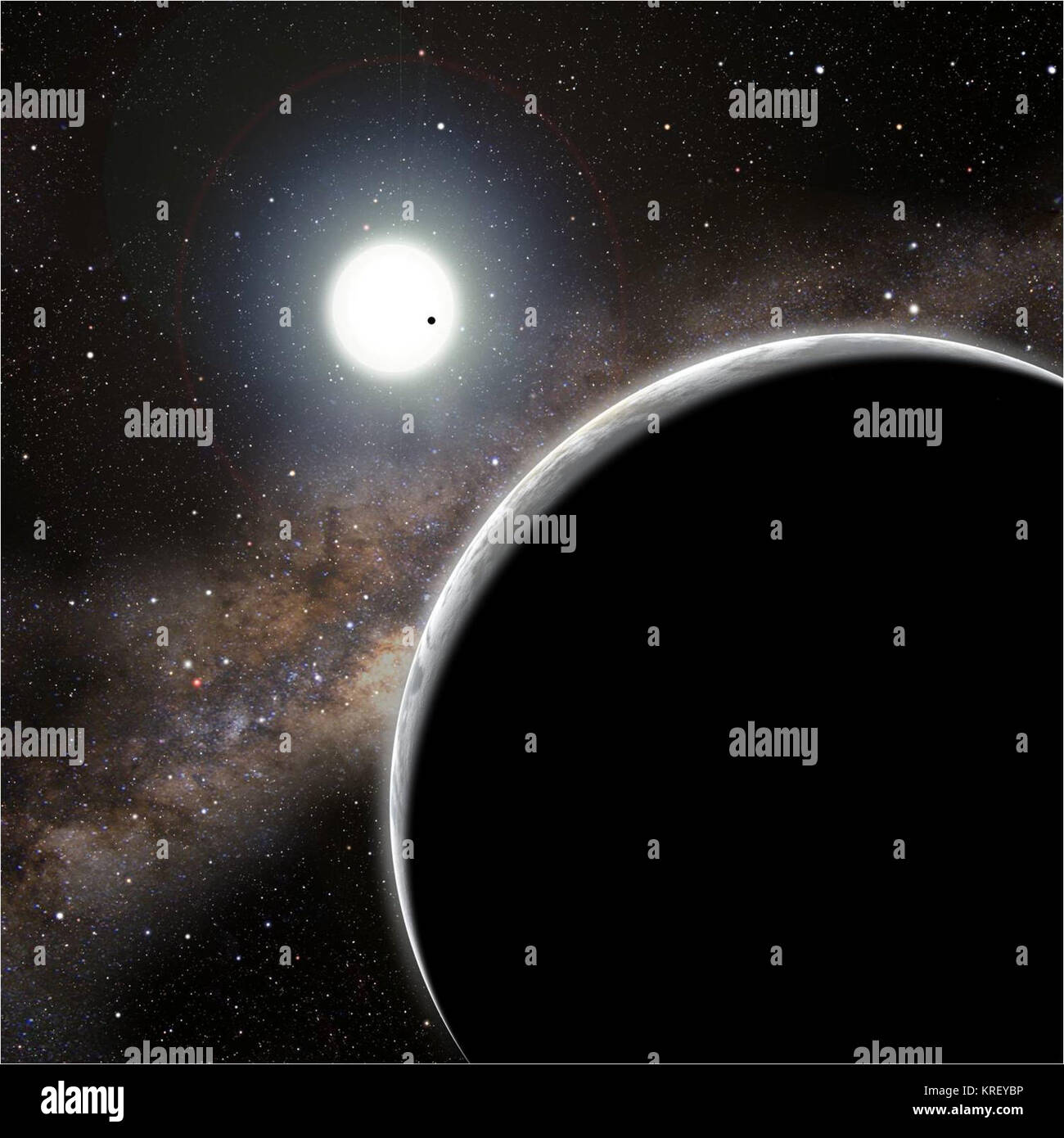 Kepler19 David Aguilar Stock Photo - Alamy