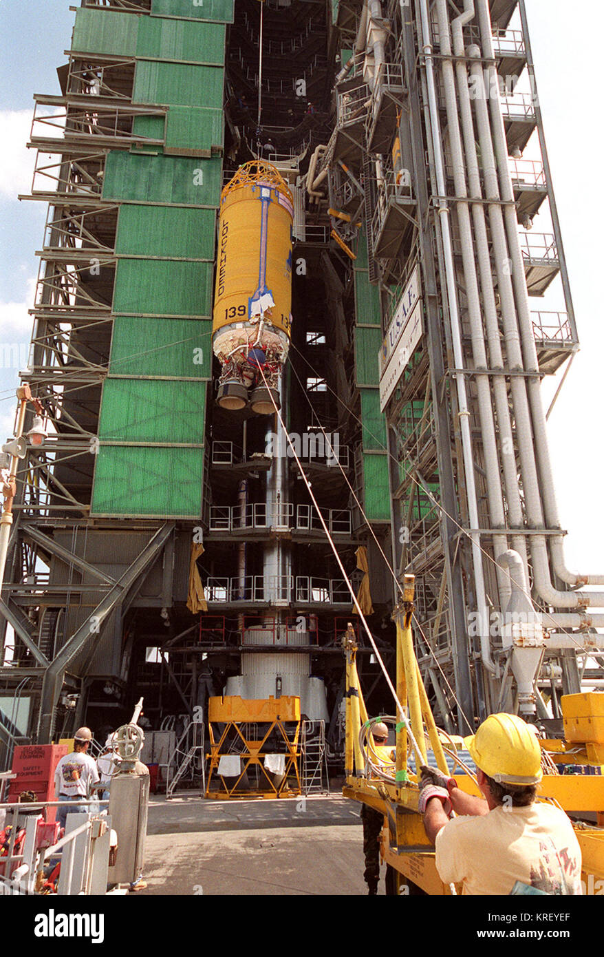 Atlas centaur launch system hi-res stock photography and images - Alamy