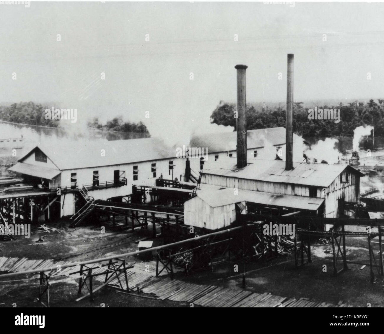 Logtown hi-res stock photography and images - Alamy